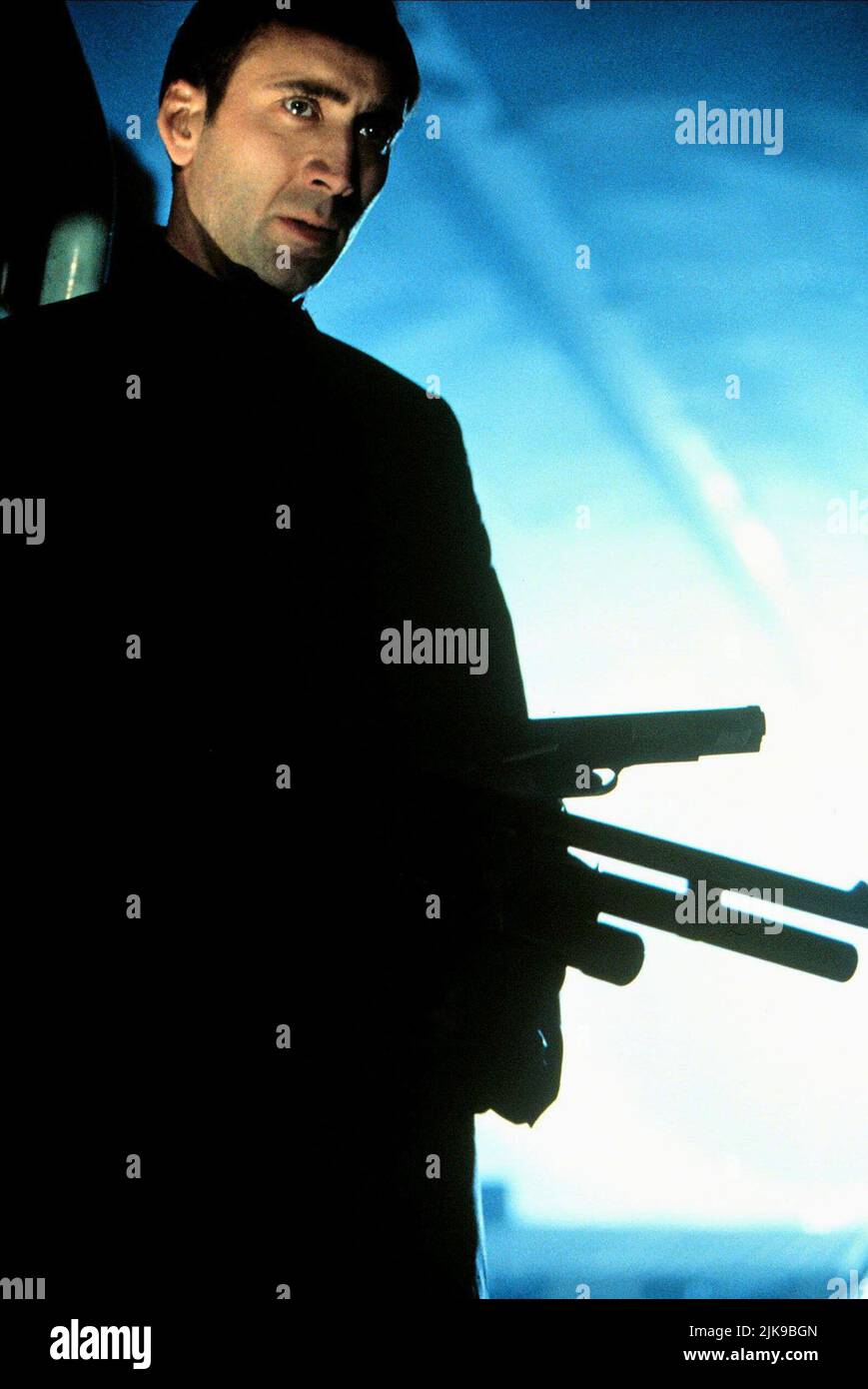 Nicolas Cage Film Face/Off; Face Off (USA 1997) Characters: Castor Troy ...