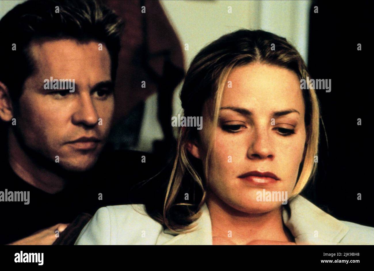 Val Kilmer & Elisabeth Shue Film The Saint (USA 1997) Characters: Simon Templar & Dr. Emma ...