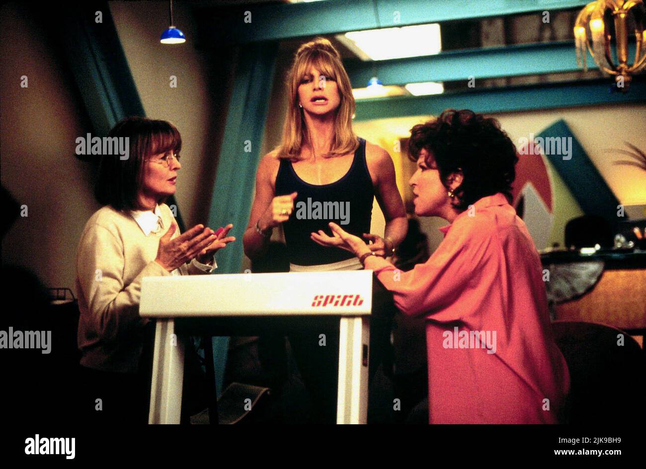Diane Keaton, Goldie Hawn & Bette Midler Film: The First Wives Club ...