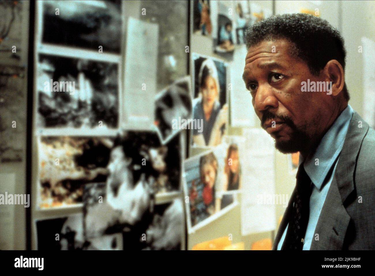 Alex Cross Morgan Freeman