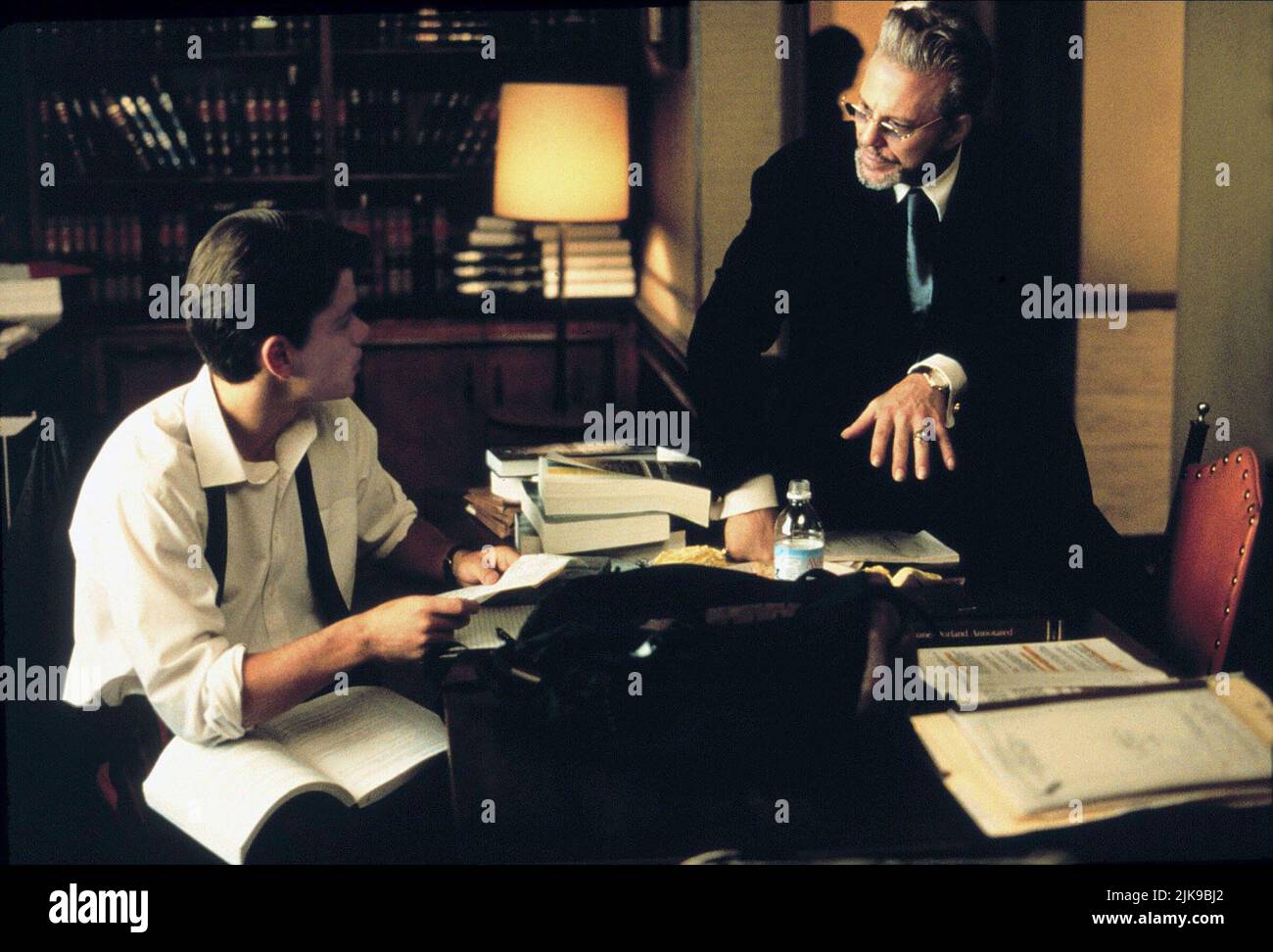 Matt damon mickey rourke rainmaker hi-res stock photography and images ...