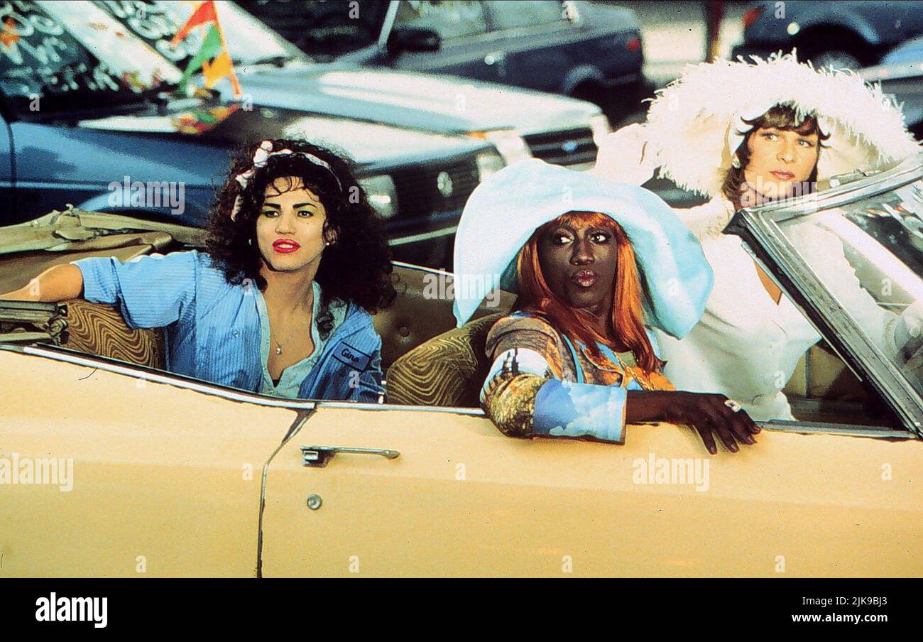 John Leguizamo, Wesley Snipes, Patrick Swayze Film: To Wong Foo Thanks ...