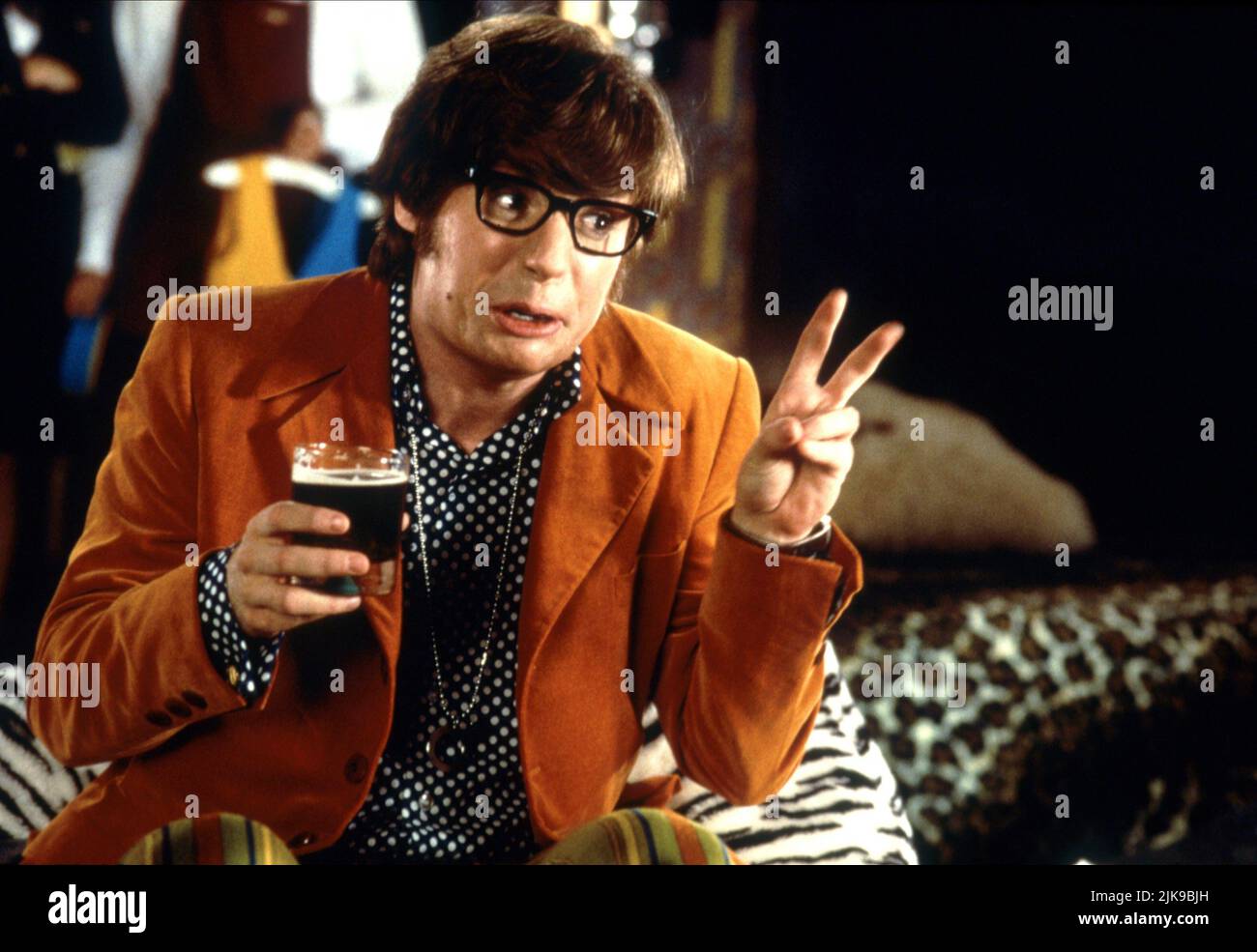 Mike Myers Film Austin Powers: International Man Of Mystery (USA/DE ...