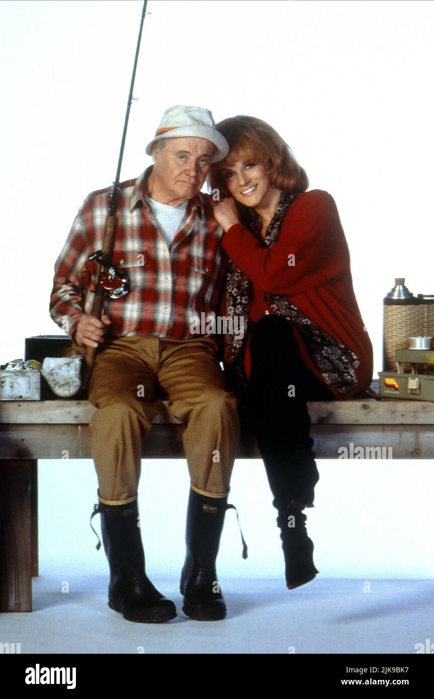 Jack Lemmon Ann Margret Film Grumpier Old Men Usa 1995 Characters