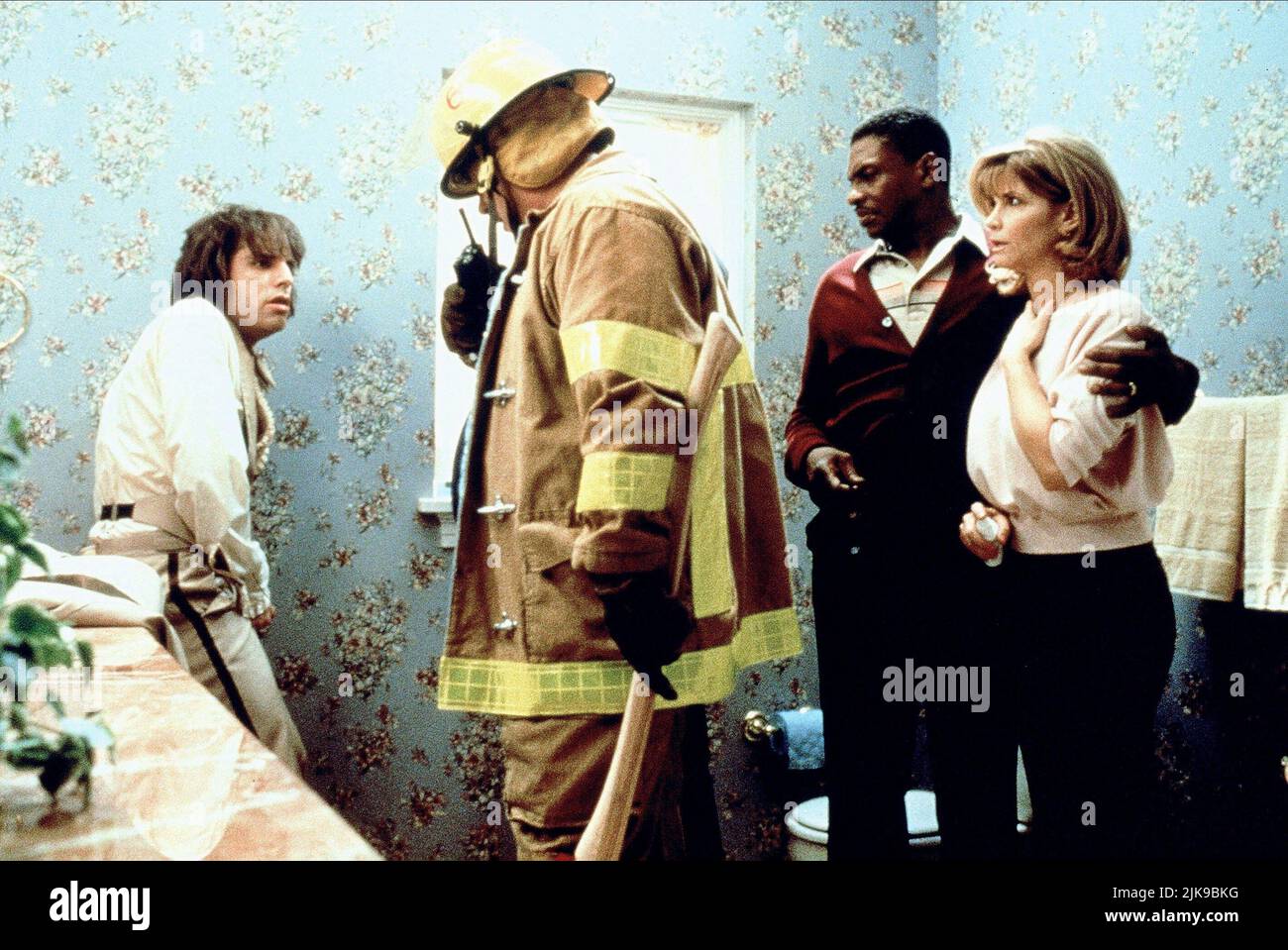 Ben Stiller, Lenny Clarke, Keith David & Markie Post Film: There'S ...