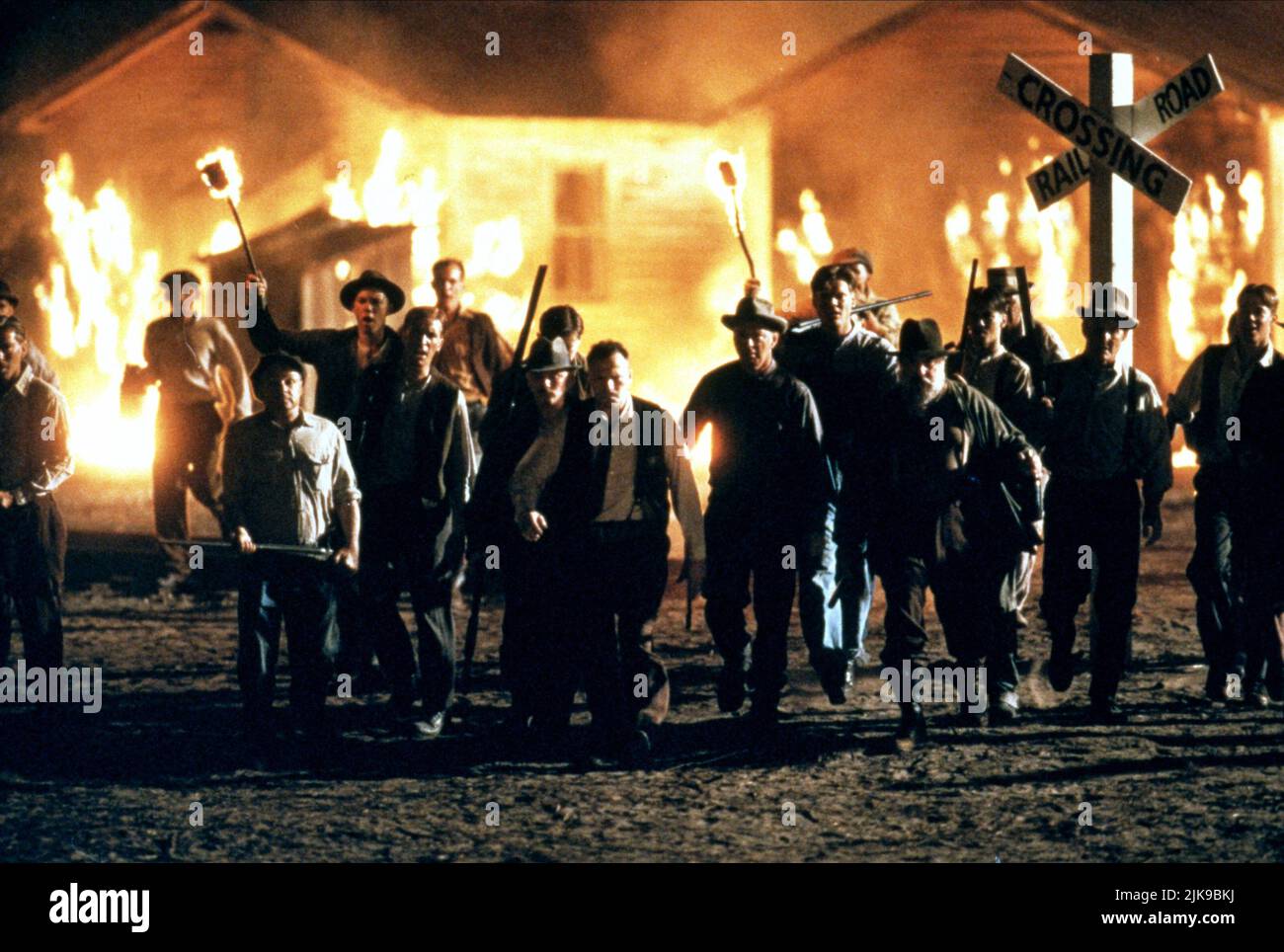 Angry Mob Scene