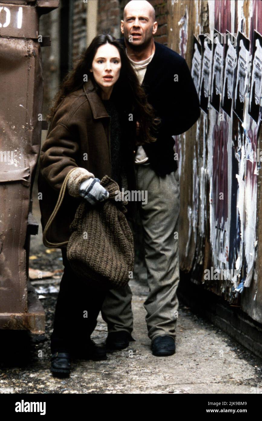 Madeleine Stowe & Bruce Willis Film: Twelve Monkeys; 12 Monkeys (USA ...