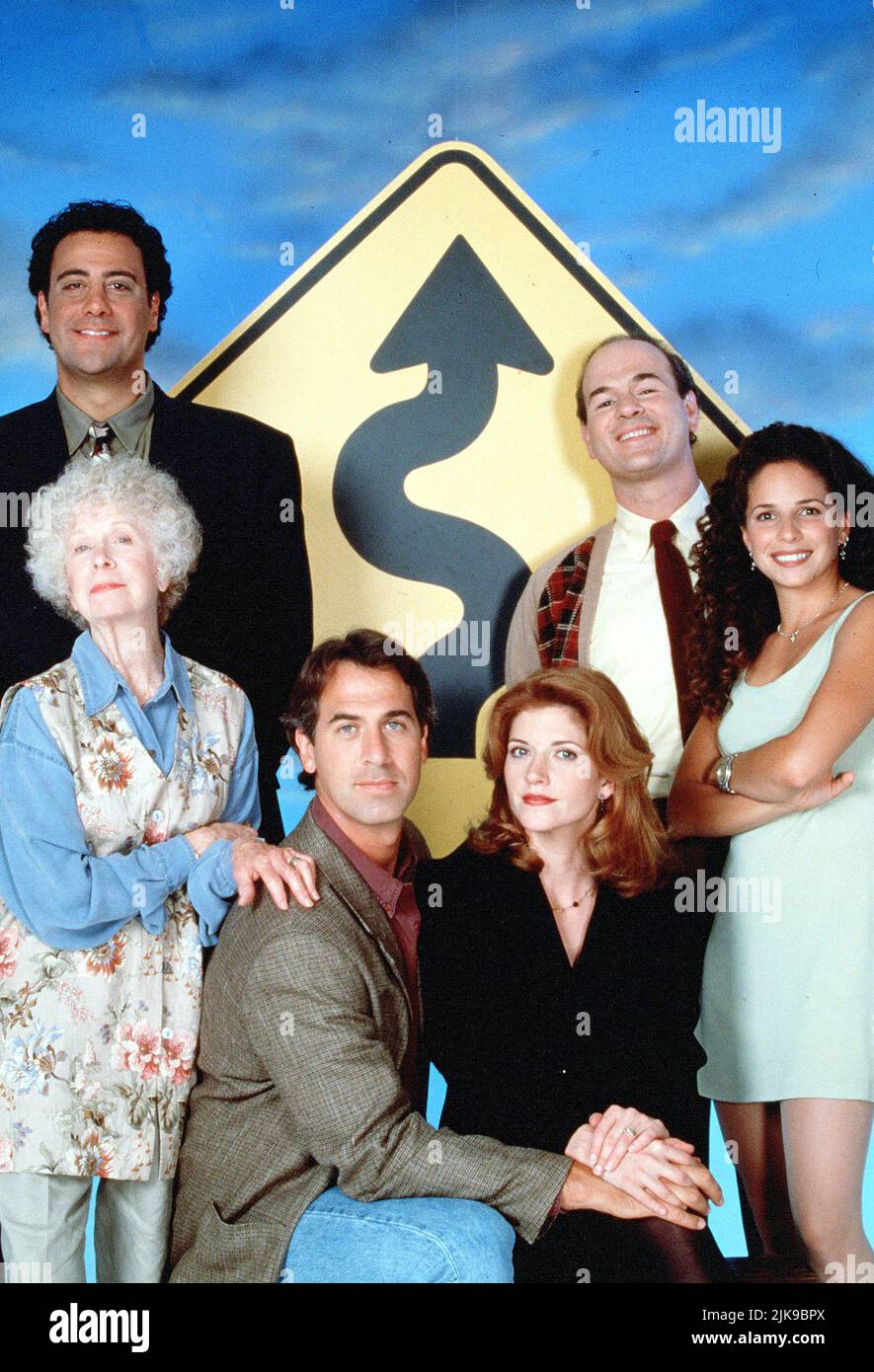 Brad Garrett, Maxine Stuart, Tom Amandes, Melinda Mcgraw, Larry Miller ...