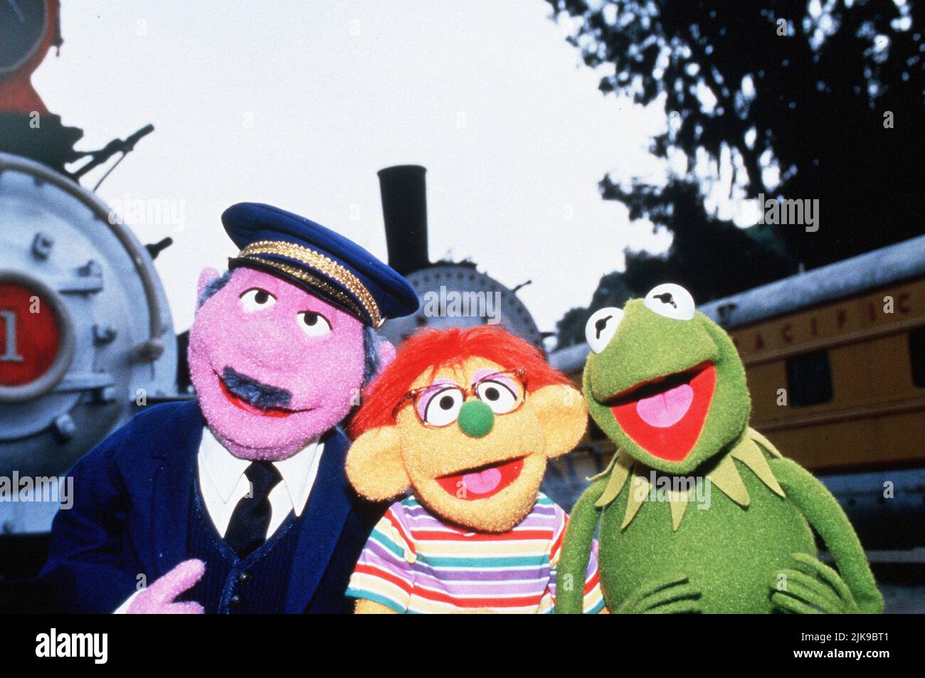 Scene With Kermit The Frog Film Muppets On Wheels (1995) Director: Jim ...