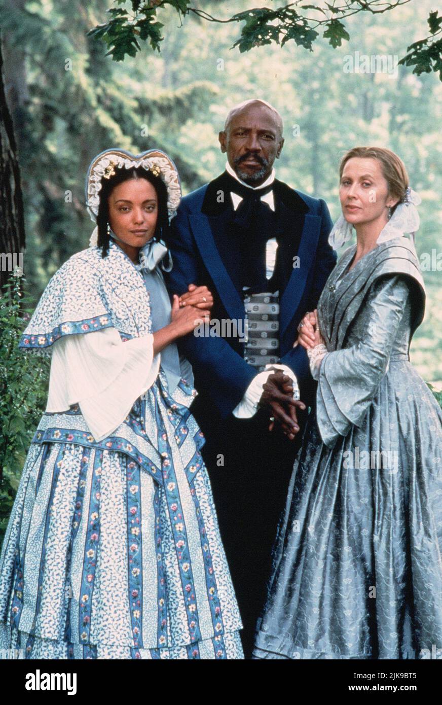 Rachael Crawford, Louis Gossett Jr & Kate Nelligan Film: Captive Heart ...