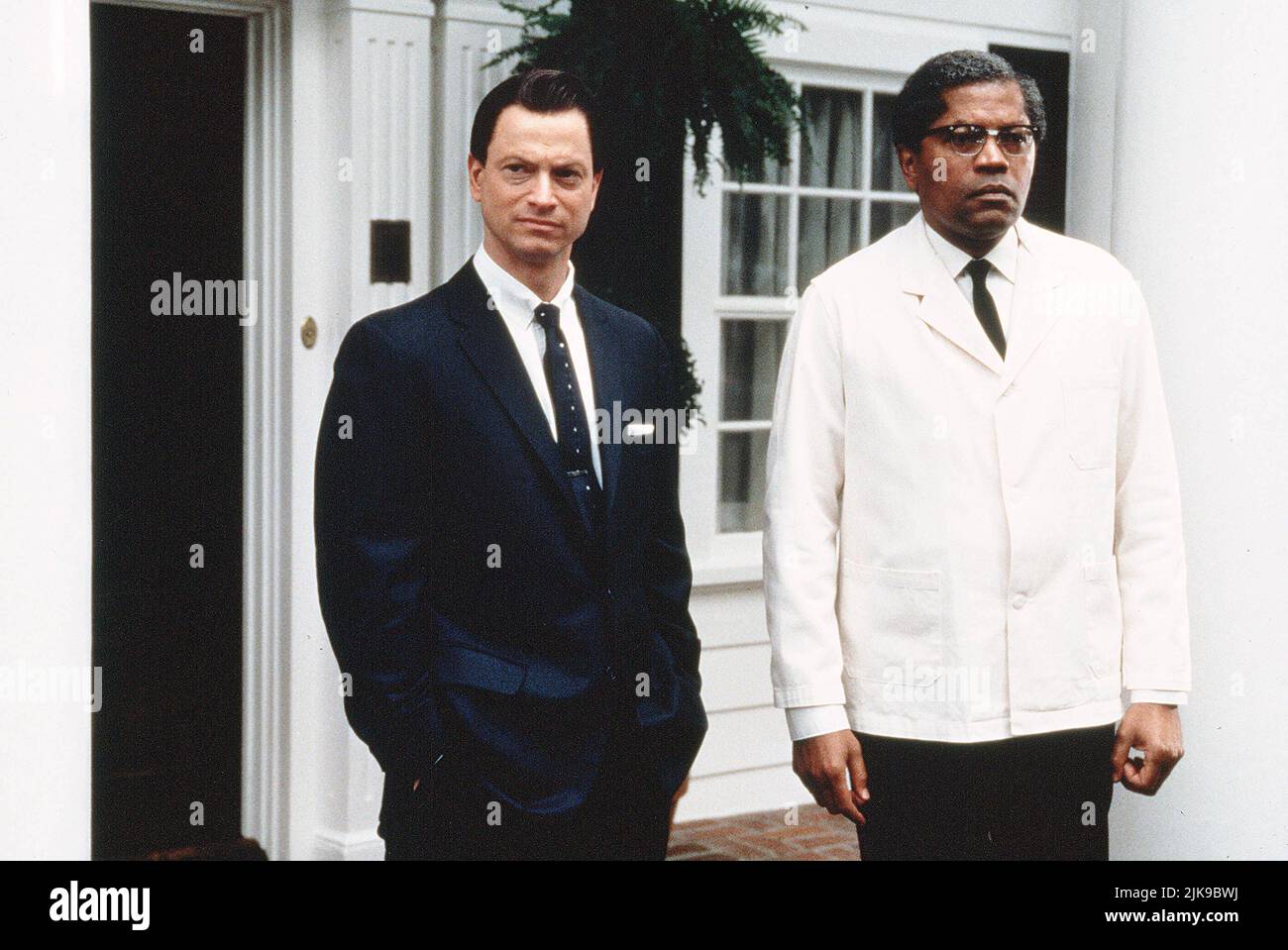 Gary Sinise & Clarence Williams Film George Wallace (1997) Characters ...