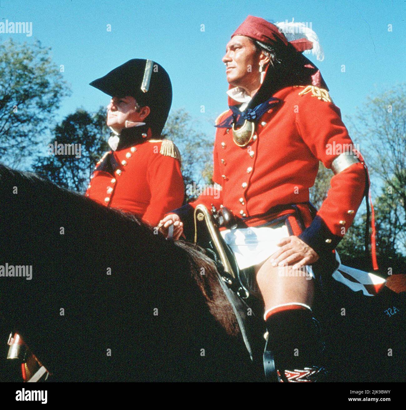 Tecumseh & General Brook Television: Frontier: Legends Of The Old ...