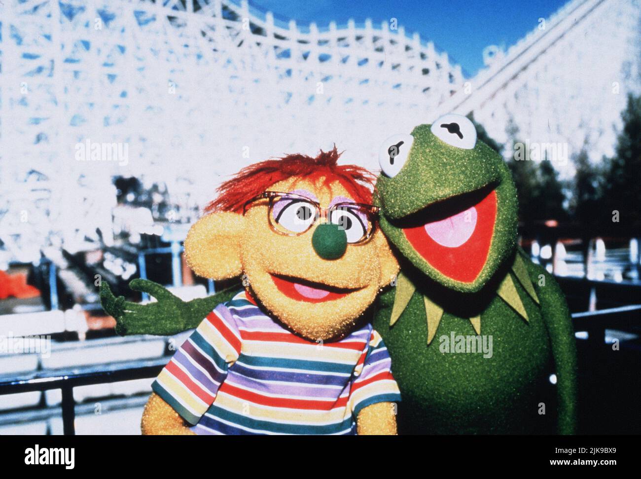 Scene With Kermit The Frog Film Muppets On Wheels (1996) Director: Jim ...