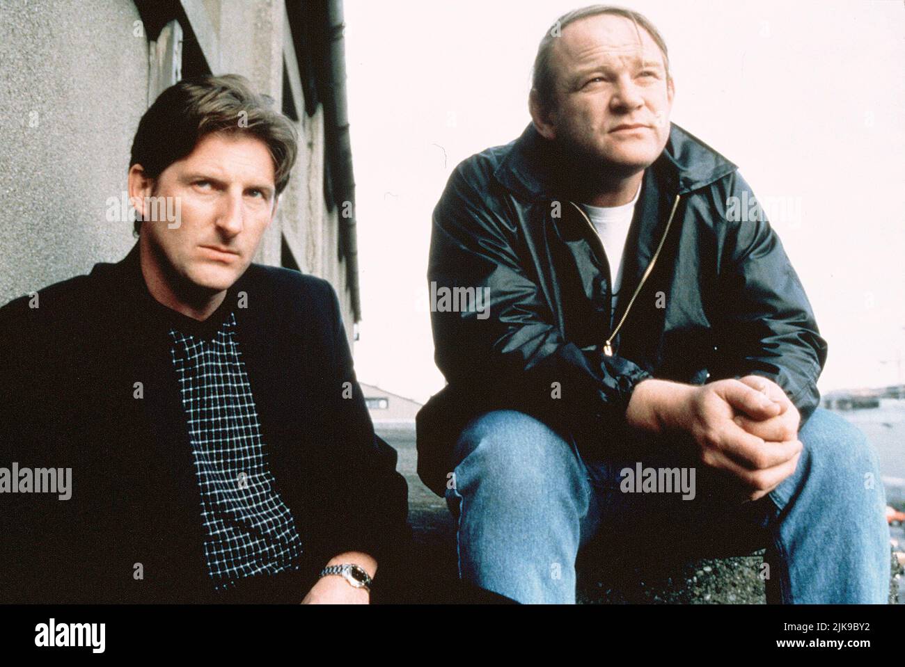 Adrian Dunbar, Brendan Gleeson Film The General (1998) Characters: Noel ...