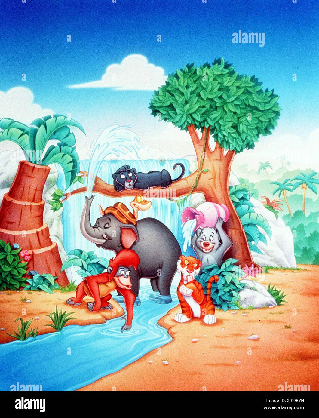 Disney jungle cubs hi-res stock photography and images - Alamy