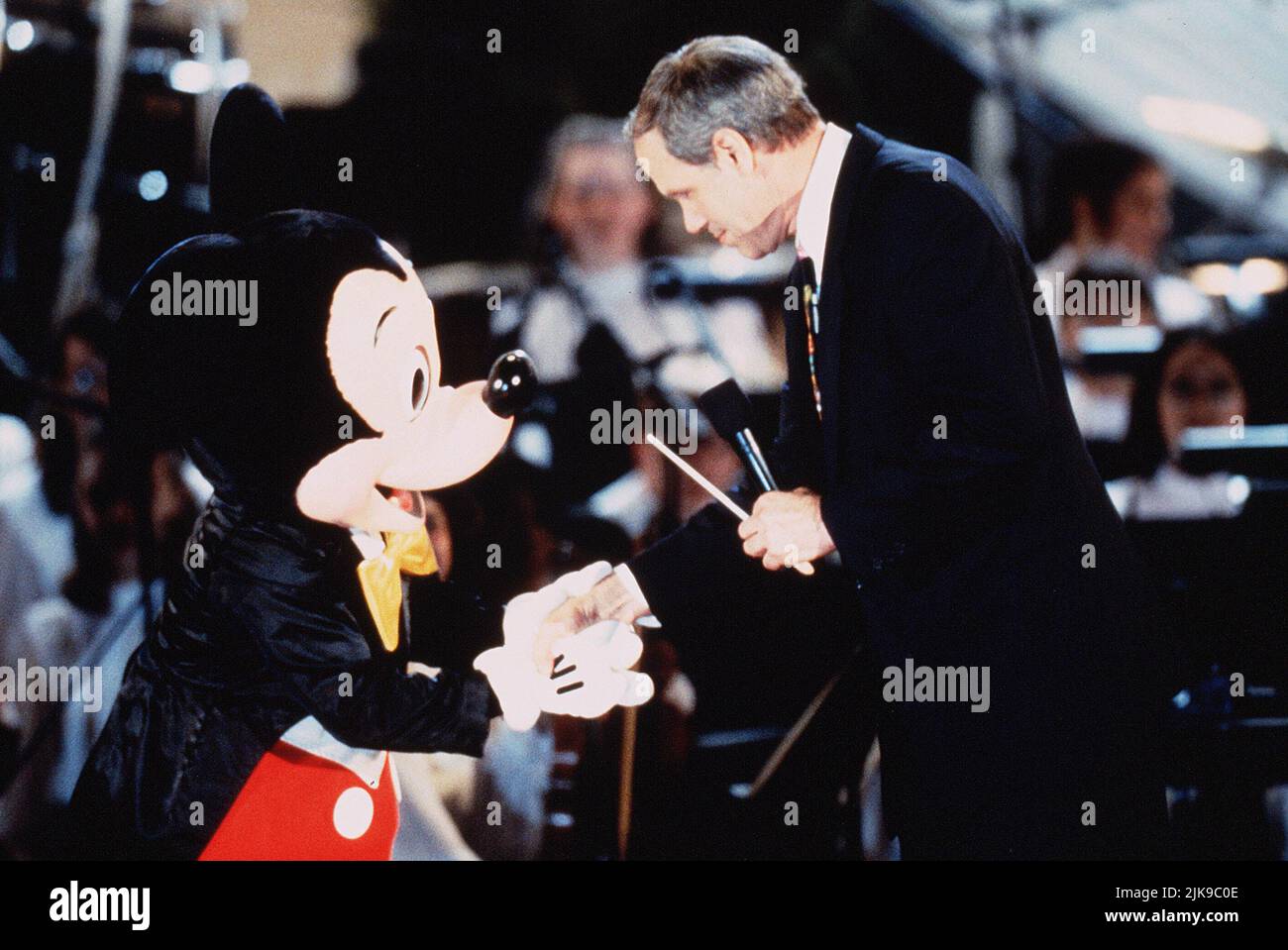 Mickey Mouse & Michael Eisner Television: Disney'S Young Musicians ...