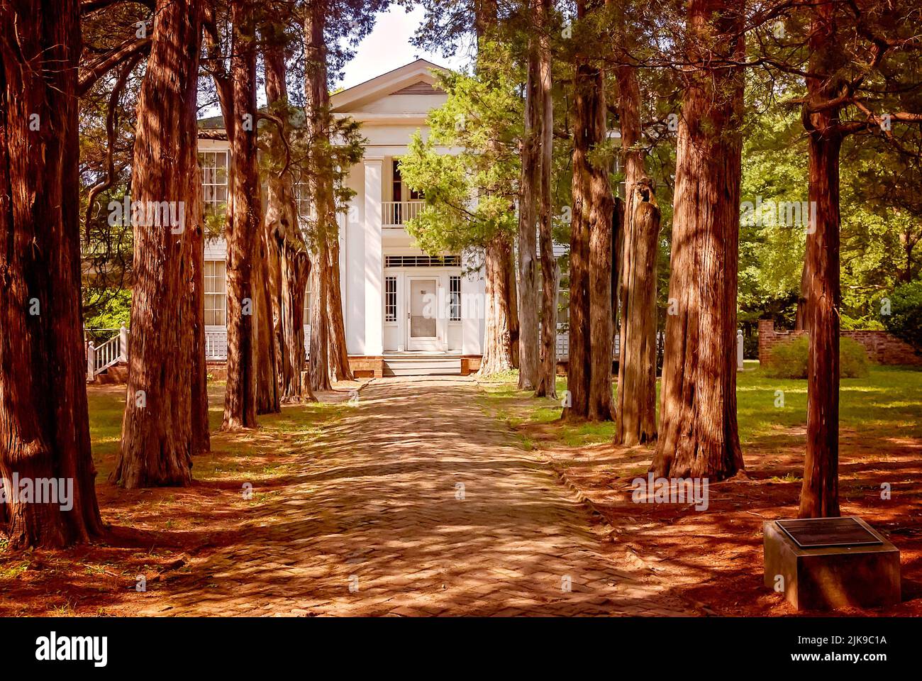 Rowan Oak, William Faulkner’s home, is pictured, Aug. 6, 2011, in ...