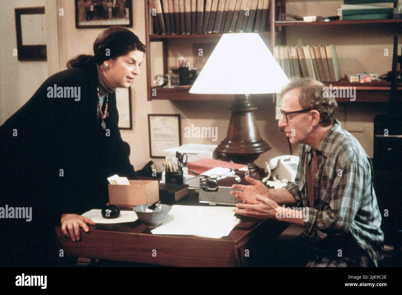 Kirstie Alley & Woody Allen Film Deconstructing Harry (USA 1997 ...
