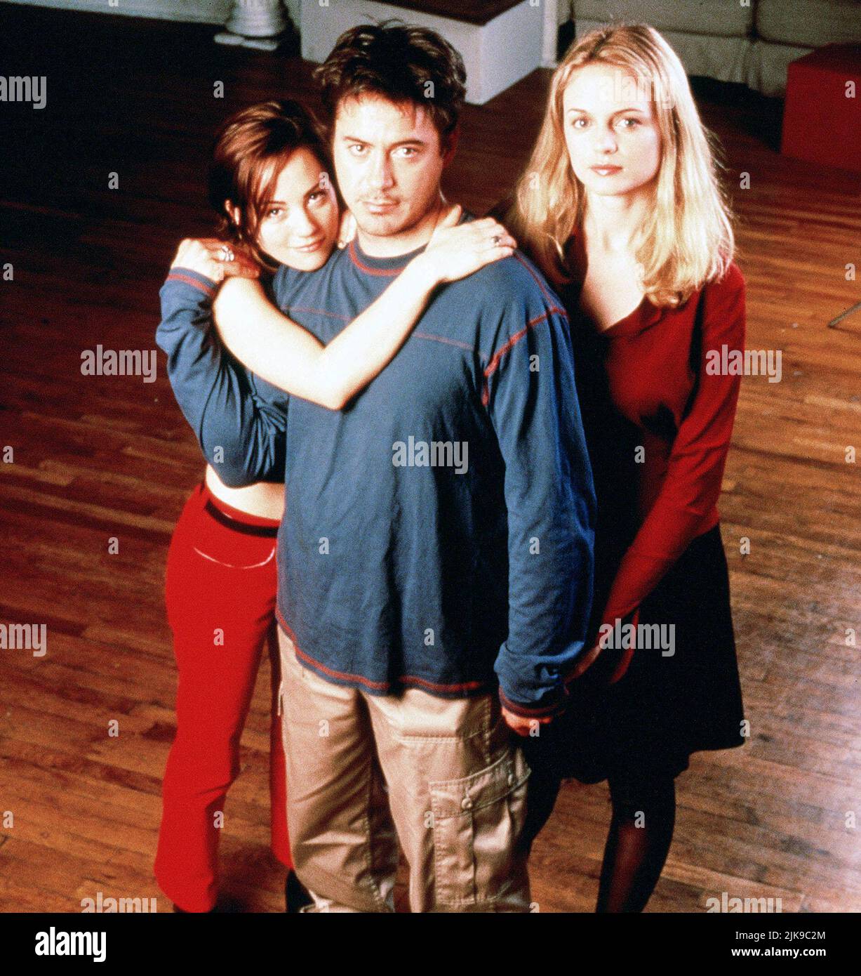 Natasha Gregson Wagner, Robert Downey Jr & Heather Graham Film: Two ...