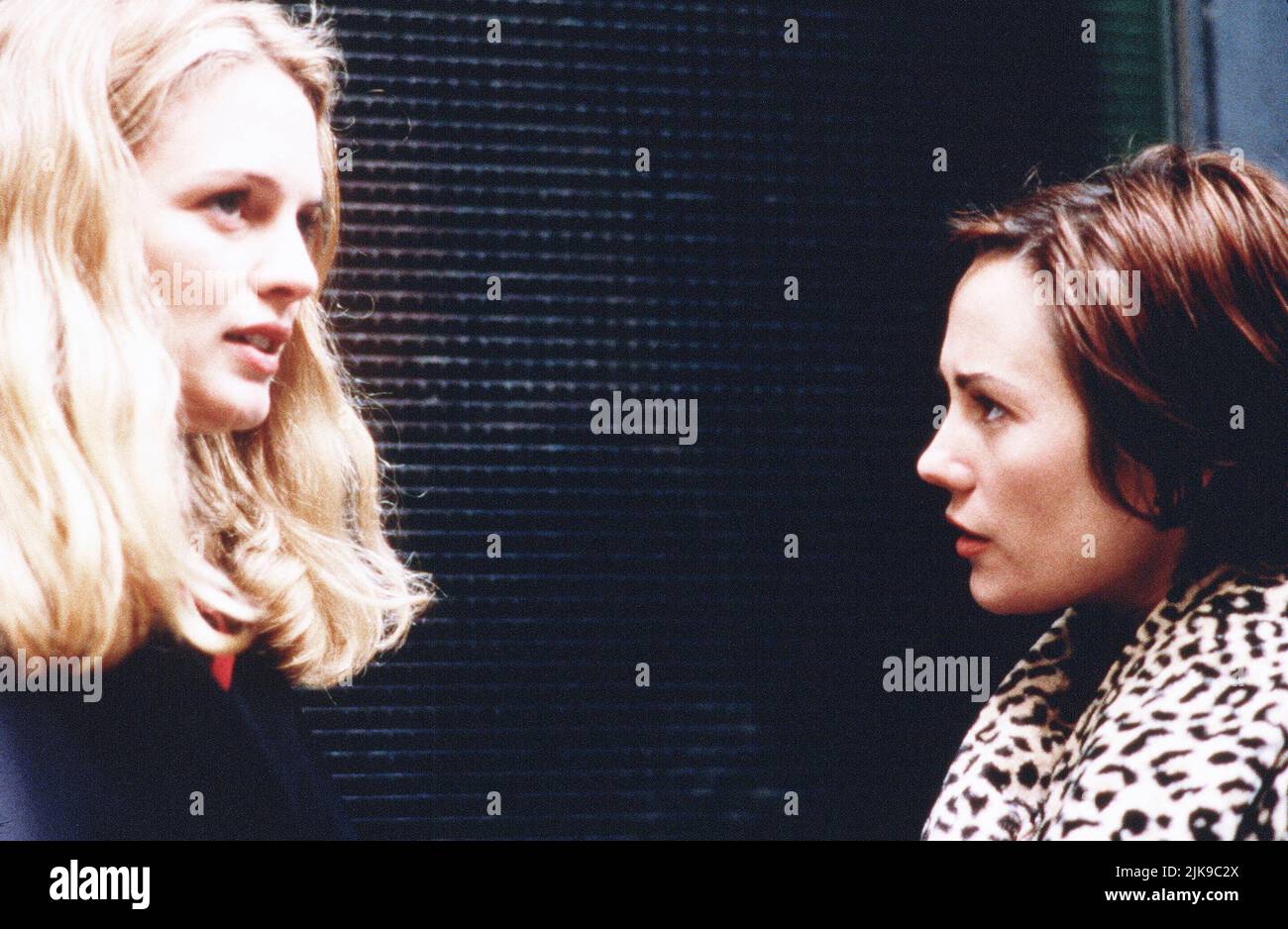 Heather Graham And Natasha Gregson Wagner Film Two Girls And A Guy 1997