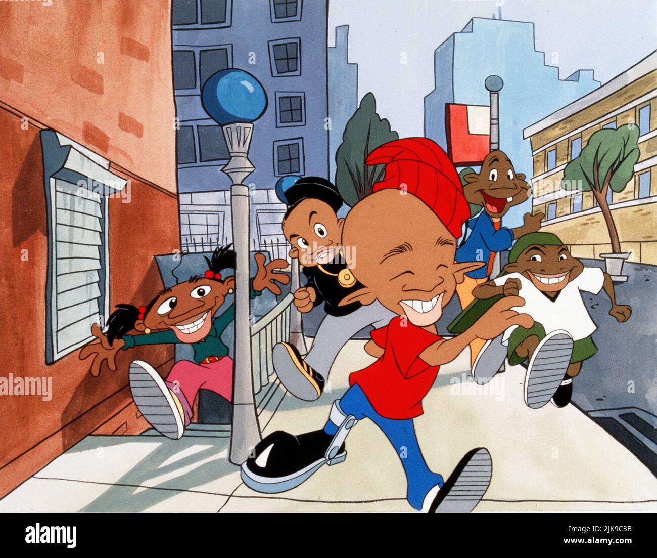Animated Characters Television: Waynehead (1996) Director: David Wyatt ...
