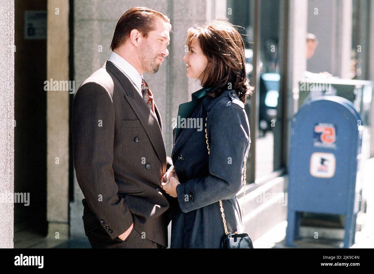 Stephen Baldwin & Gina Gershon Film One Tough Cop (1998) Characters: Bo Dietl & Joey O'Hara ...