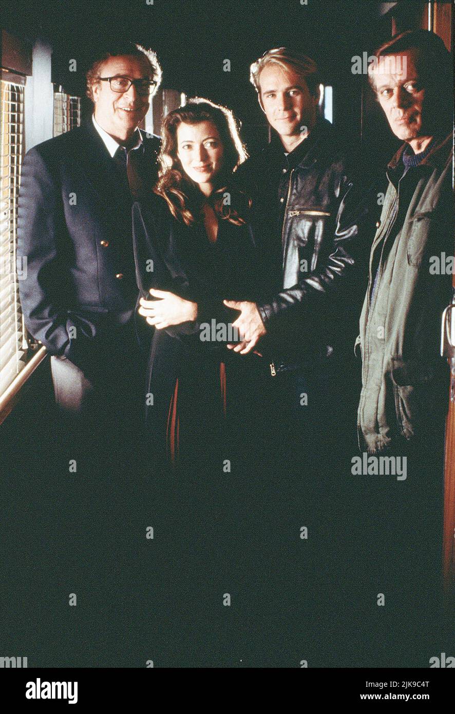 Michael Caine, Mia Sara, Jason Connery & Michael Sarrazin Film: Bullet ...