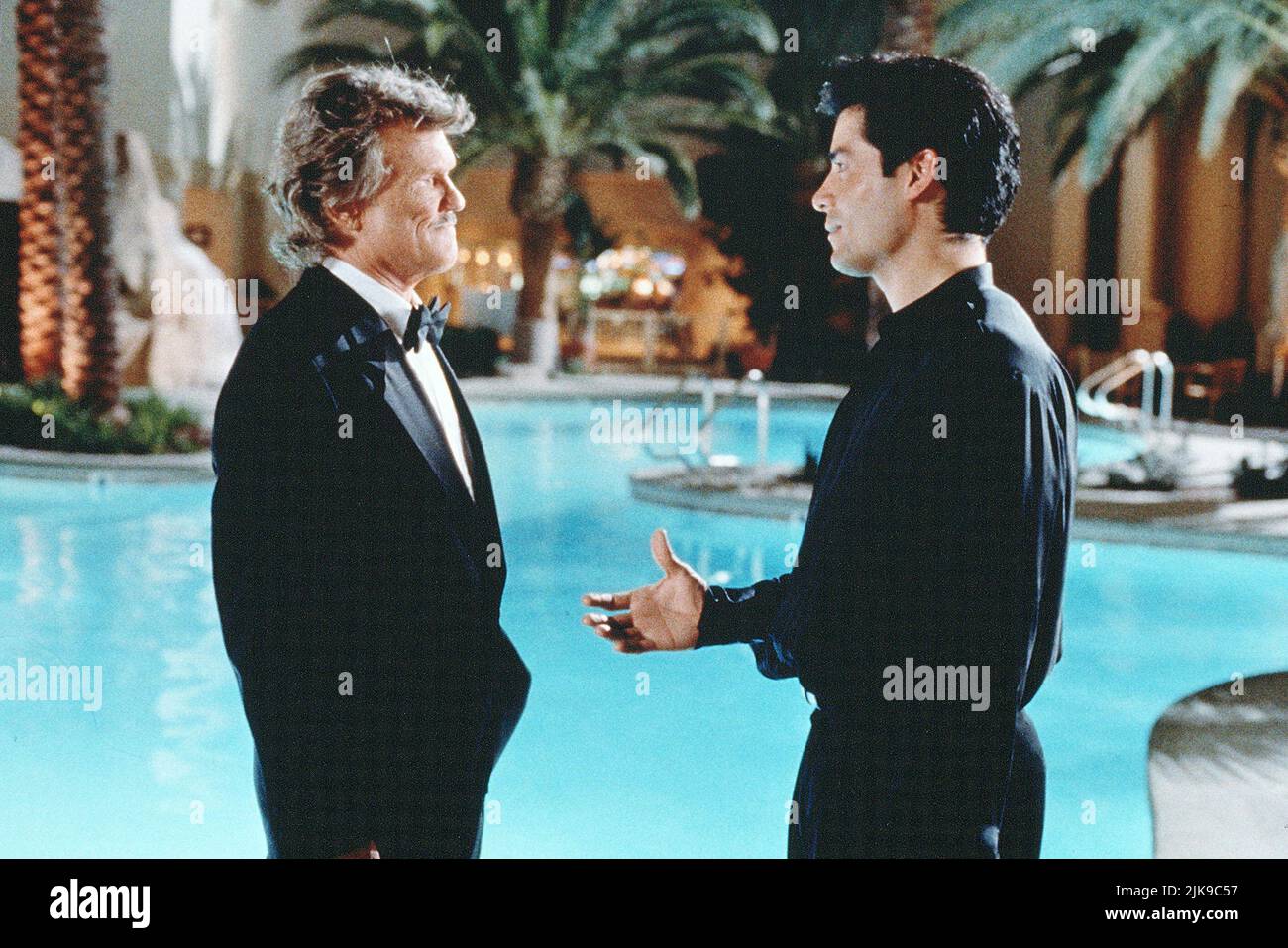 Kris Kristofferson & Chayanne Film Dance With Me (1998) Characters ...