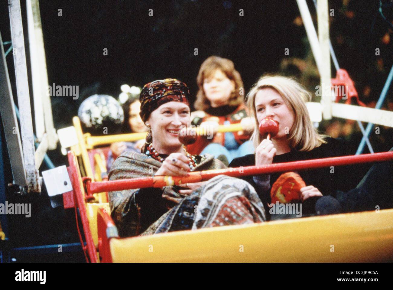 Meryl Streep & Renee Zellweger Film One True Thing (USA 1998 ...