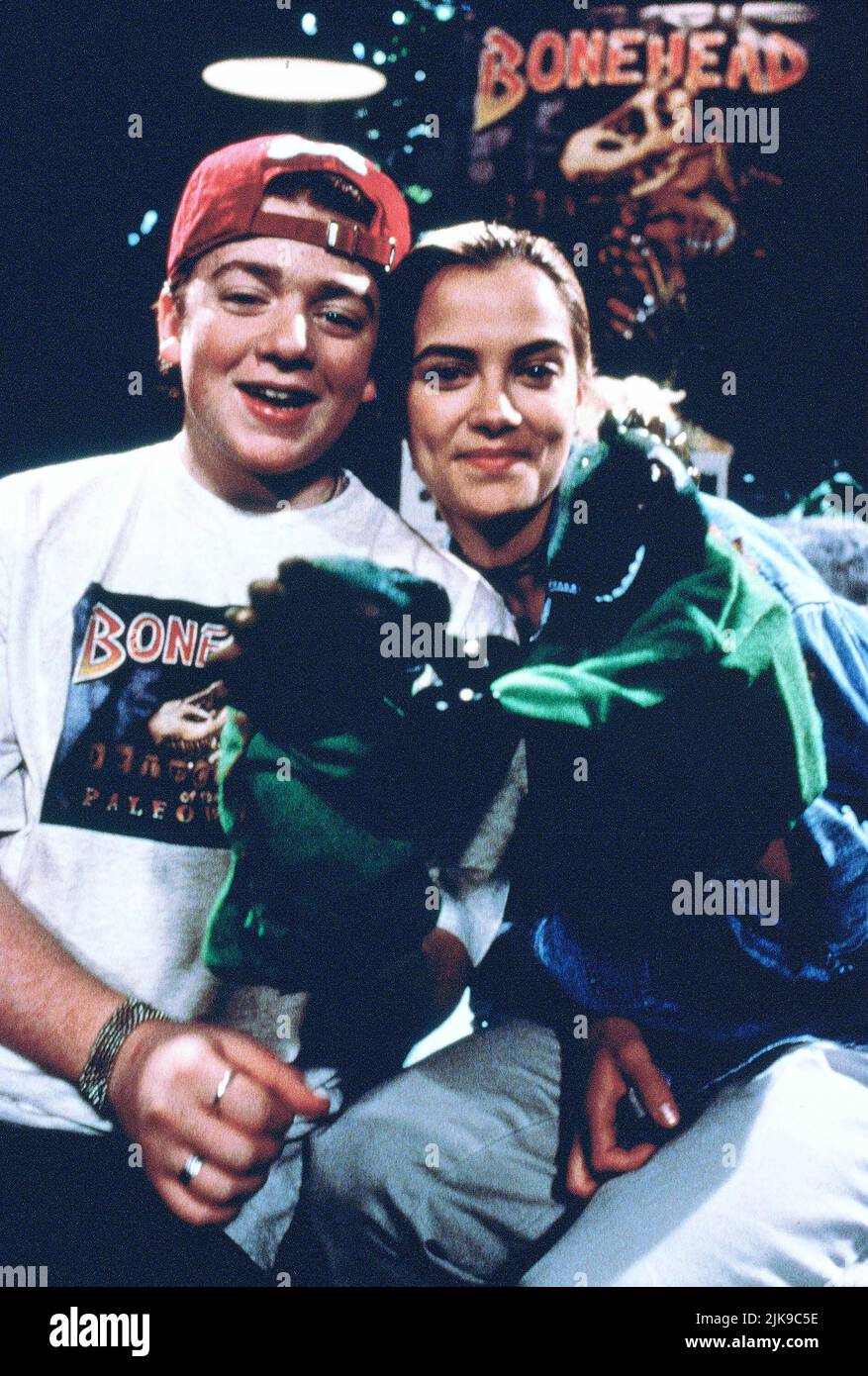 Danny Tamberelli & Rebecca Budig Television: Bonehead Detectives Of The ...