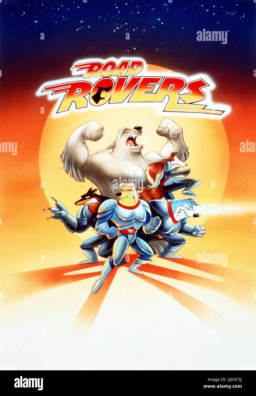 Tv Poster & Artwork Television: Road Rovers (1998) Director: Nick ...