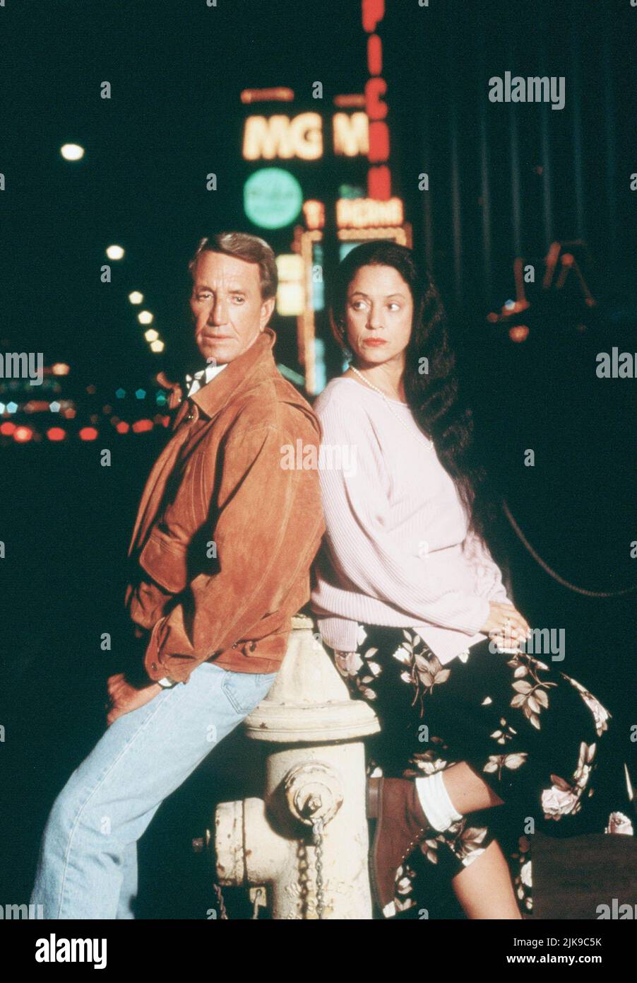 Roy Scheider & Sonia Braga Film: Money Plays (1995) Characters: Johnny ...