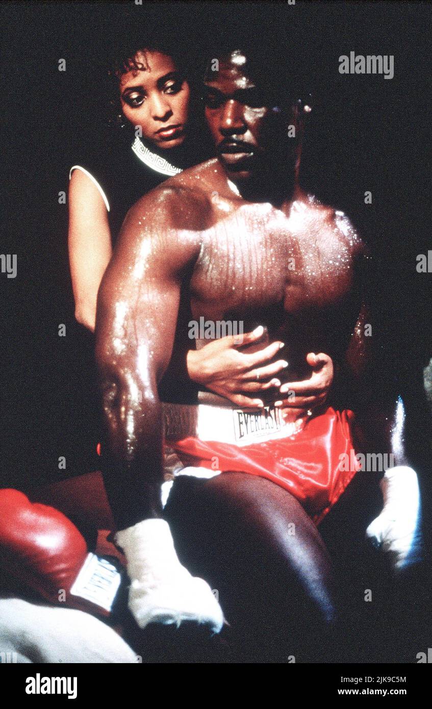 Sarah Scott Davis & Danny Johnson Film: Don King: Only In America (1998 ...