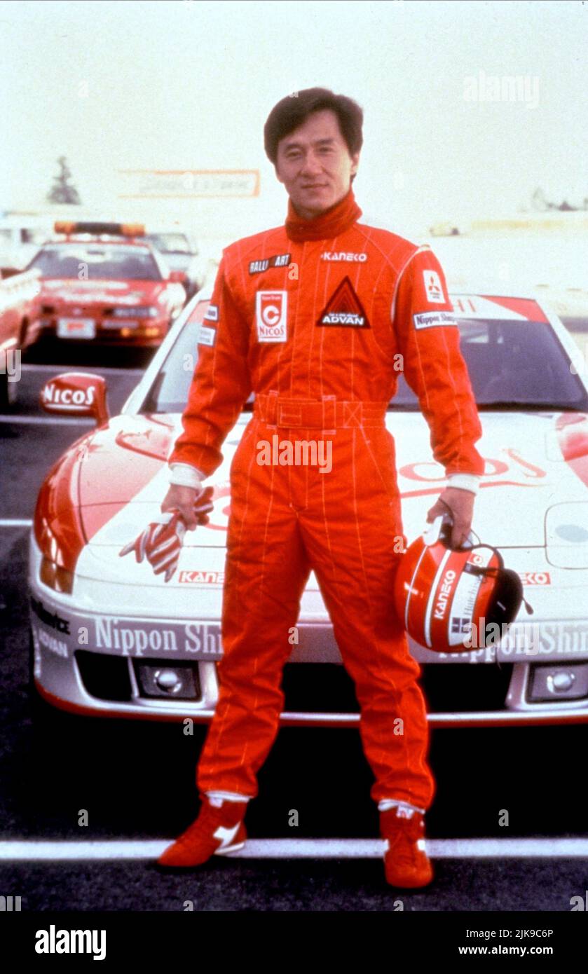 Jackie Chan Film Thunderbolt; Ppik Lik Foh (Pik lik foh) Characters: CHAN FOH TO Hk 1995 ...