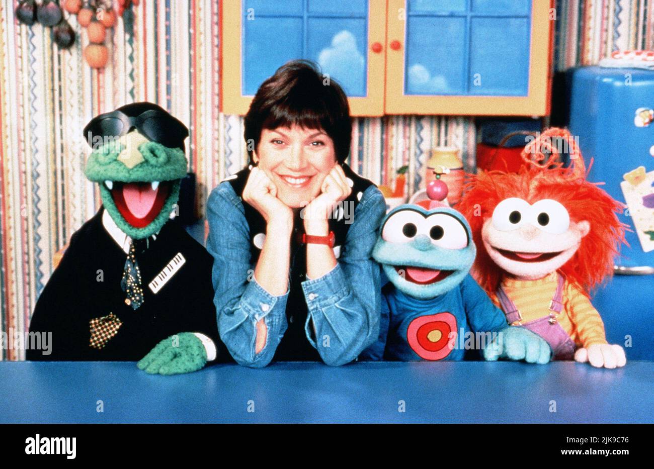 Buster, Rory, Duncan & Reddy Television: Mary'S Place (1995) Director ...