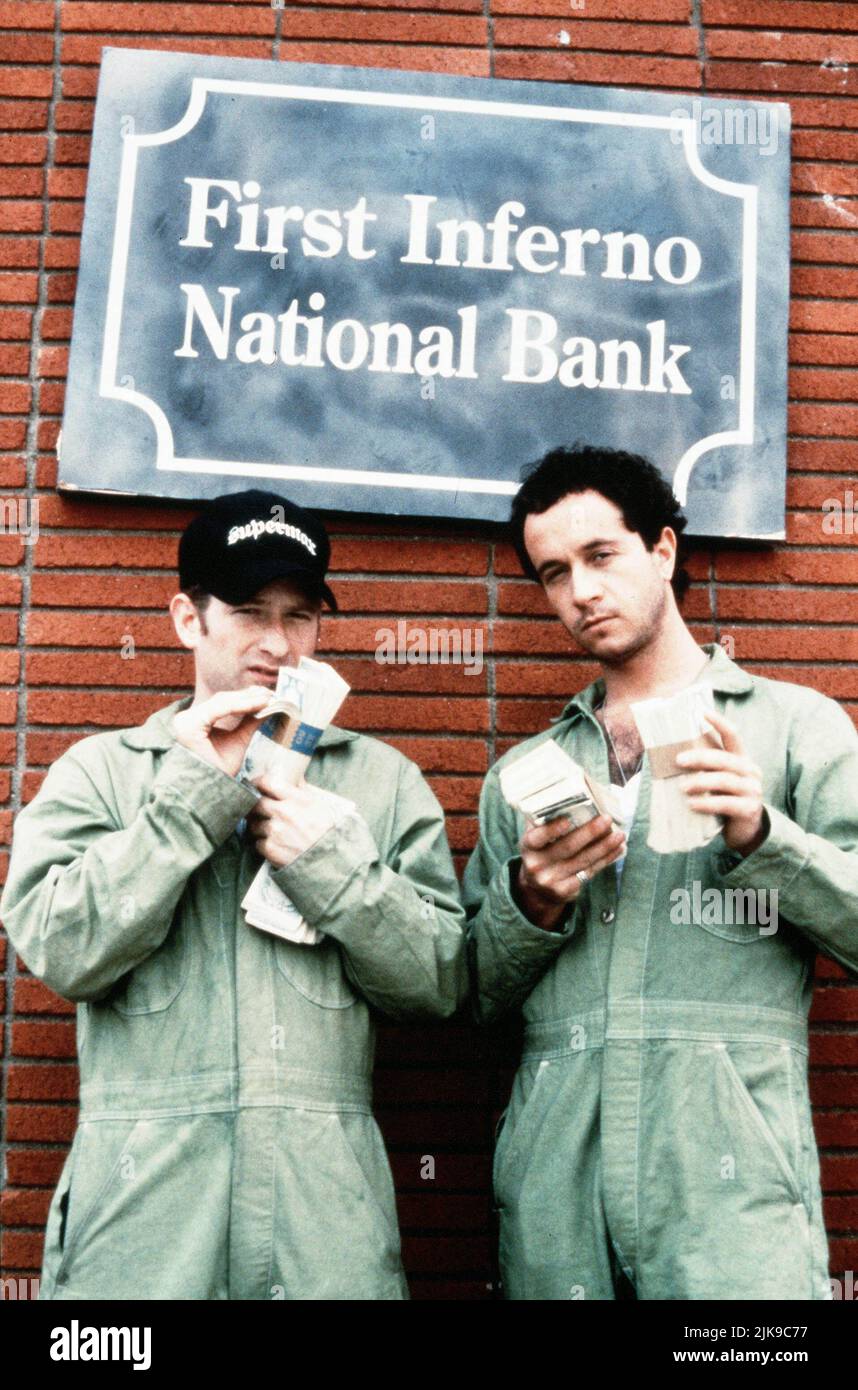 Max Perlich & Pauly Shore Film: The Curse Of Inferno (1996) Characters ...