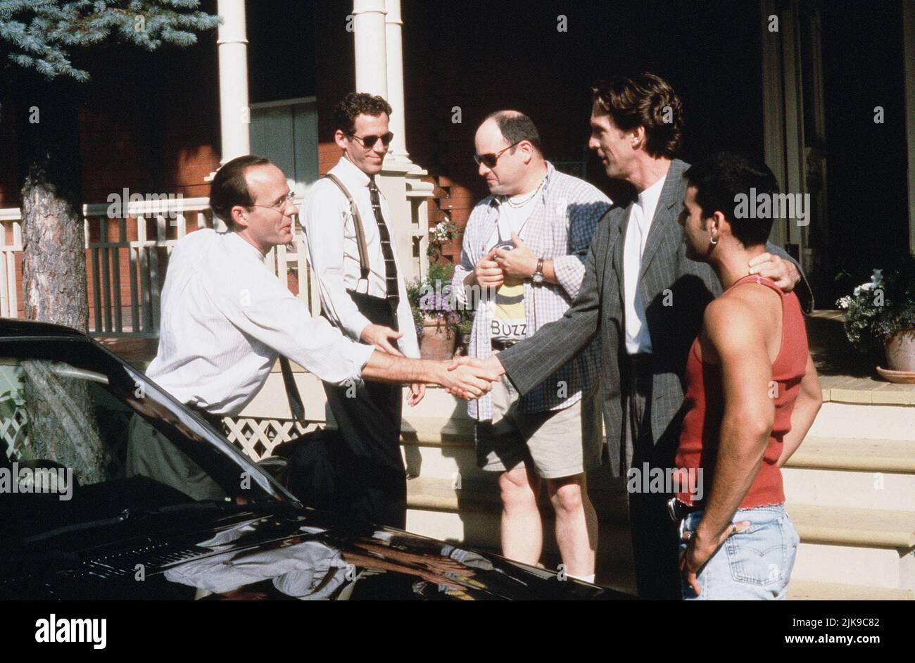 John Benjamin Hickey, Stephen Spinella, Jason Alexander, John Glover ...