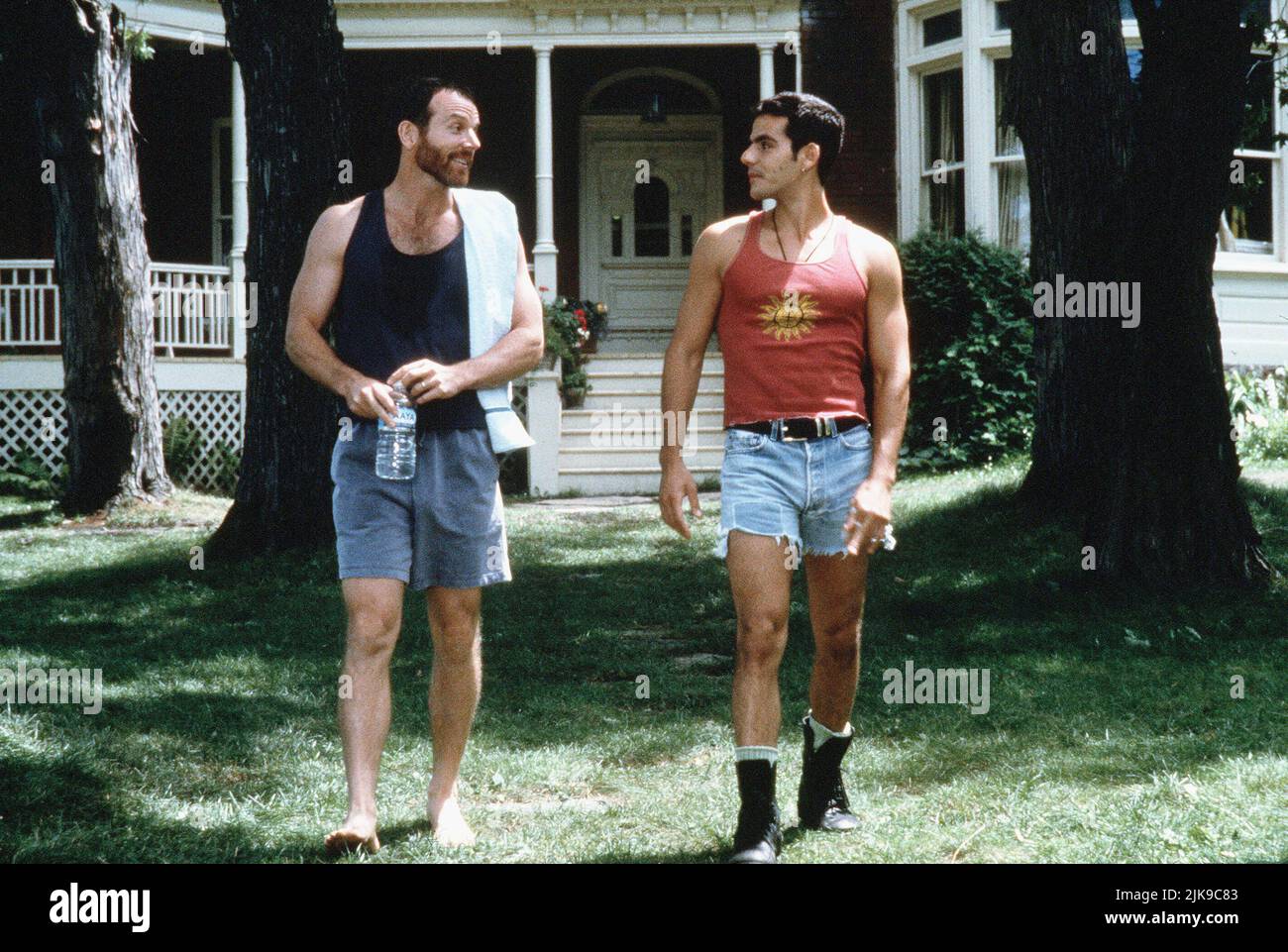 Stephen Bogardus & Randy Becker Film Love! Valour! Compassion! (1997 ...