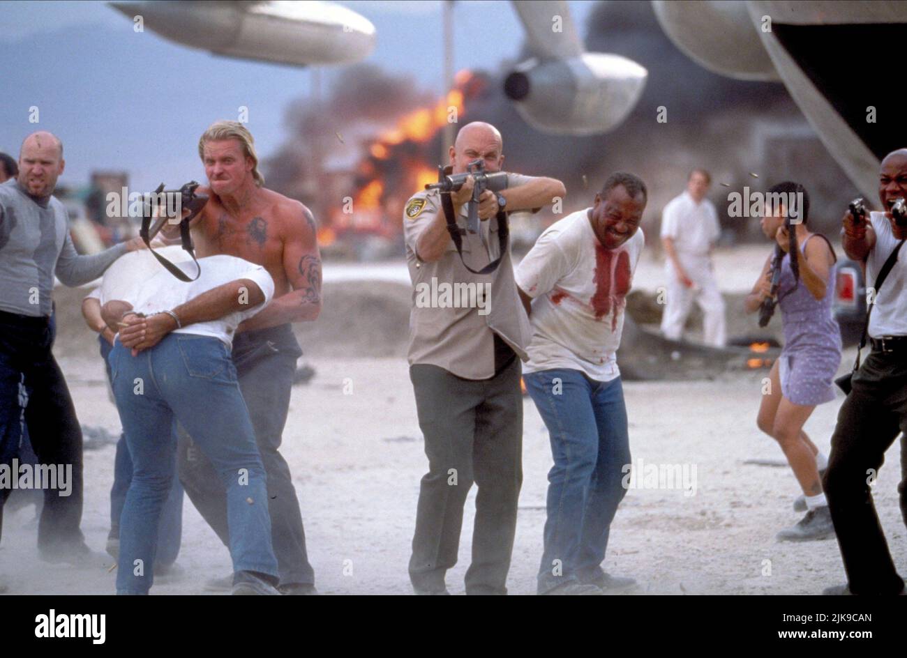 John Malkovich Film Con Air (USA 1997) Characters: Cyrus 'The Virus ...
