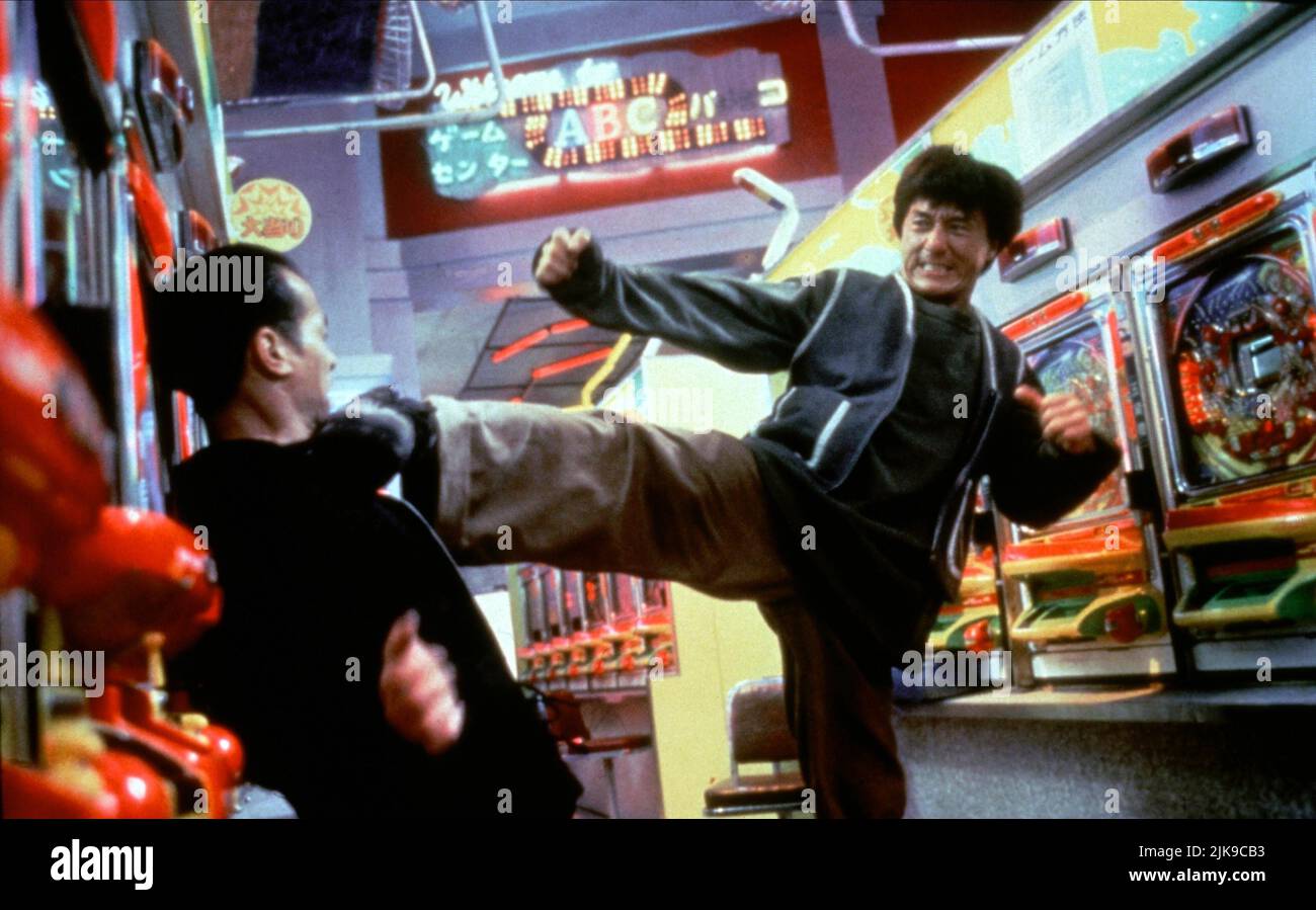 Jackie Chan Film Thunderbolt; Ppik Lik Foh (Pik lik foh) Characters: CHAN FOH TO Hk 1995 ...