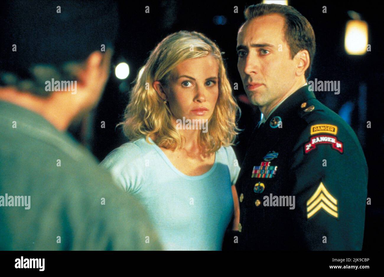 Monica Potter & Nicolas Cage Film Con Air (USA 1997) Characters: Tricia ...