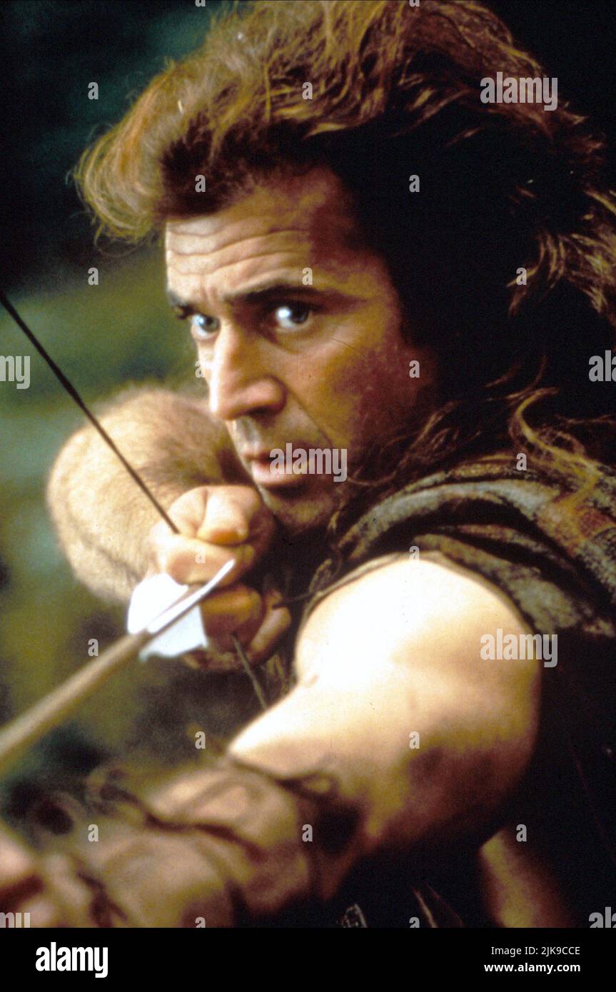 Mel Gibson Film Braveheart (USA 1995) Characters: William Wallace ...