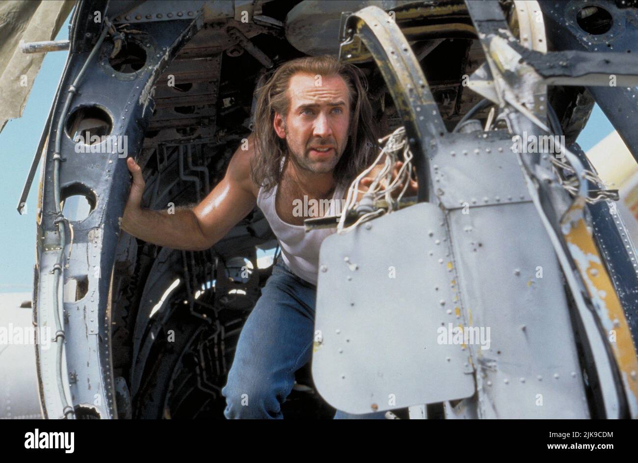 Nicolas Cage Film Con Air (USA 1997) Characters: Cameron Poe Director ...