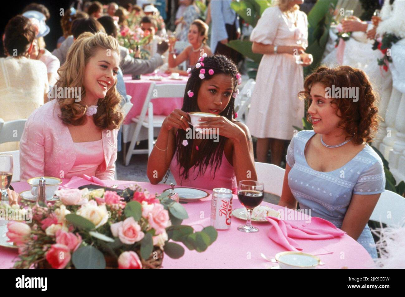 Alicia Silverstone, Stacey Dash & Brittany Murphy Film: Clueless (USA 1995) Characters: Cher ...