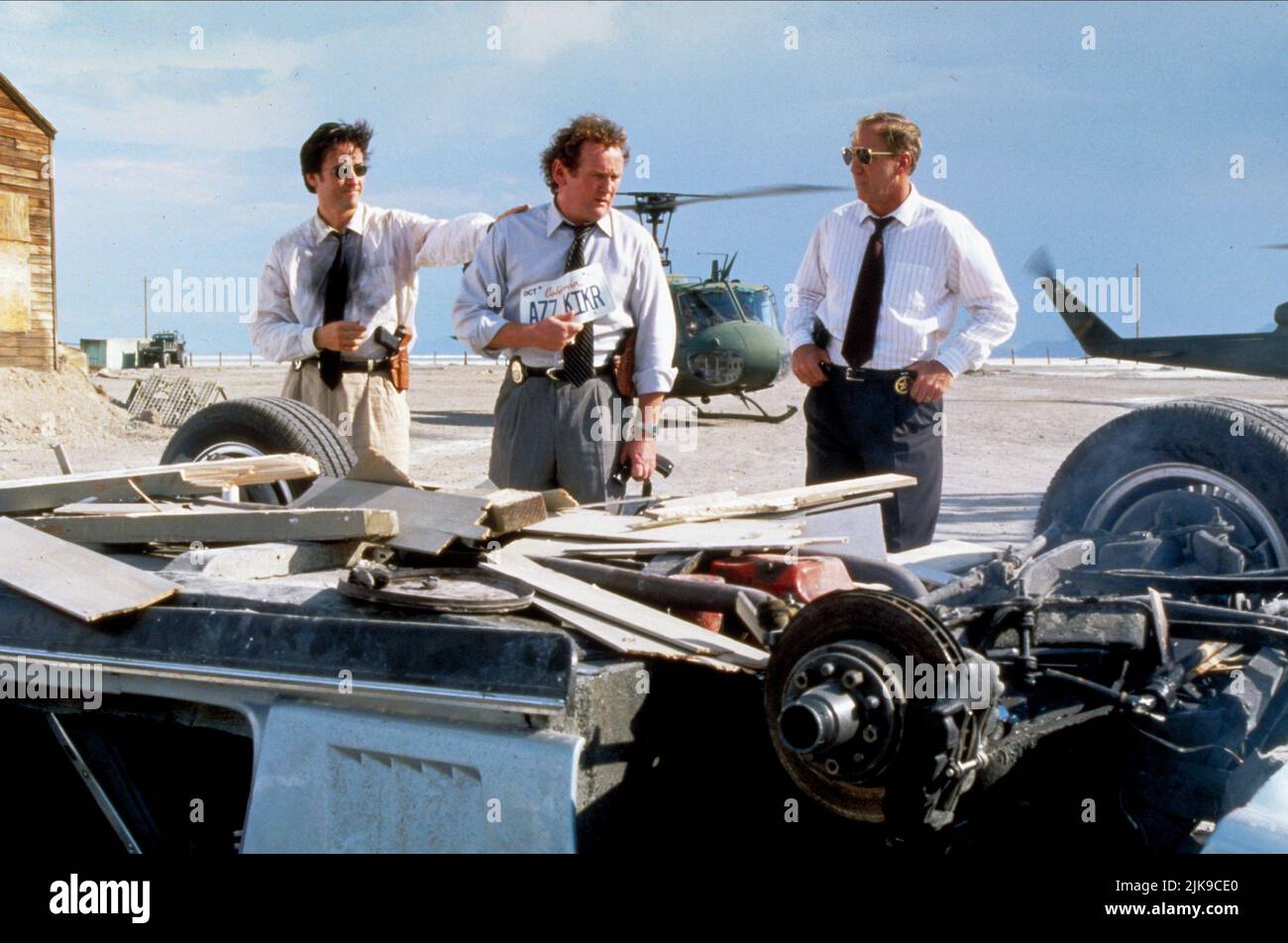 John Cusack, Colm Meaney & John Roselius Film: Con Air (USA 1997 ...