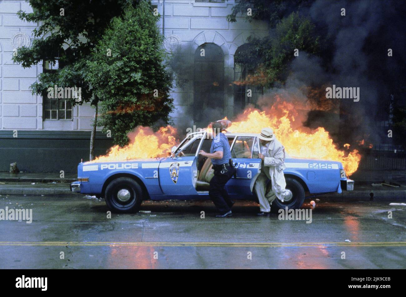 Police Car Explodes Film The Usual Suspects (USA/DE 1995) Director ...