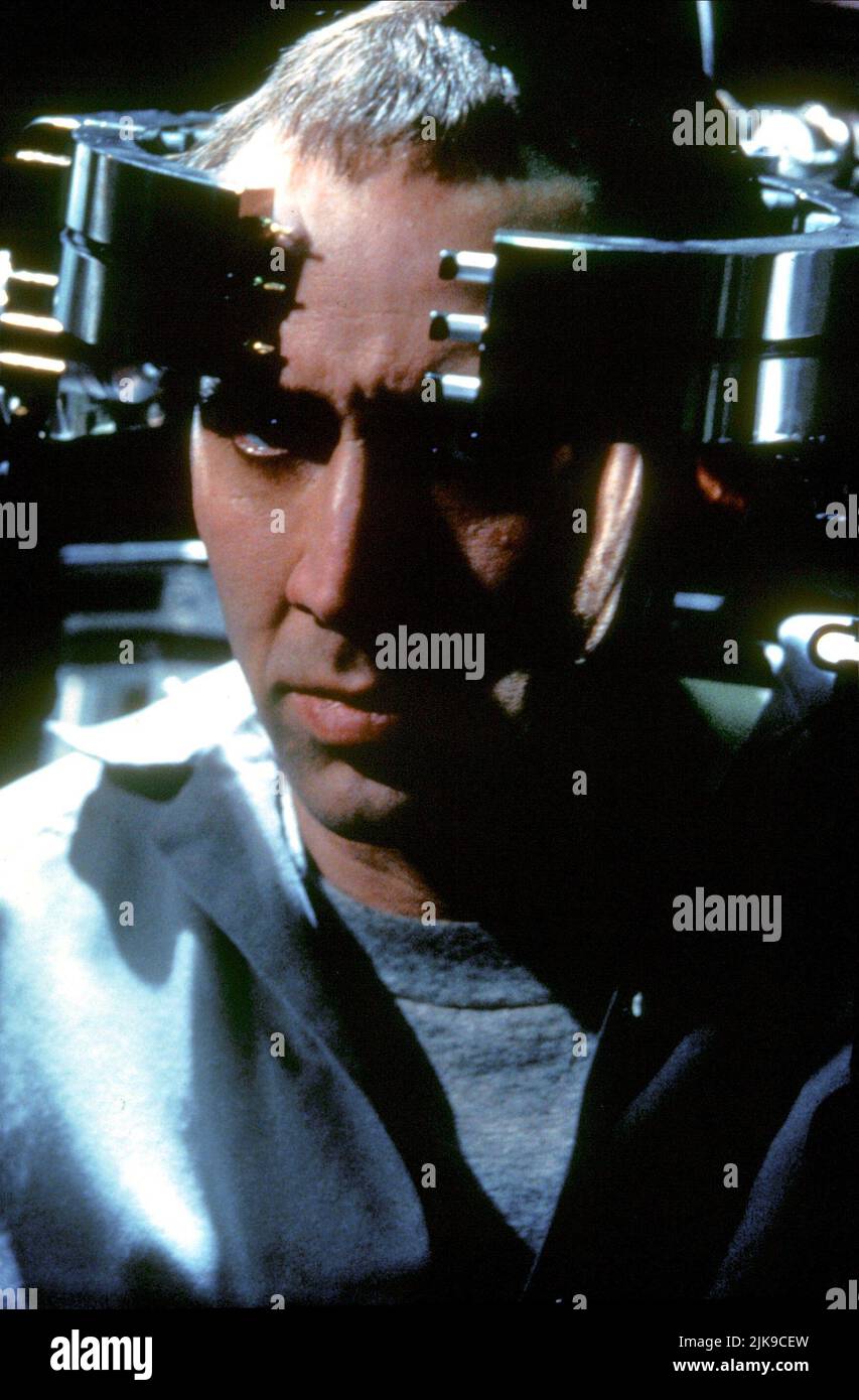 Nicolas Cage Film Face/Off; Face Off (USA 1997) Characters: Castor Troy ...