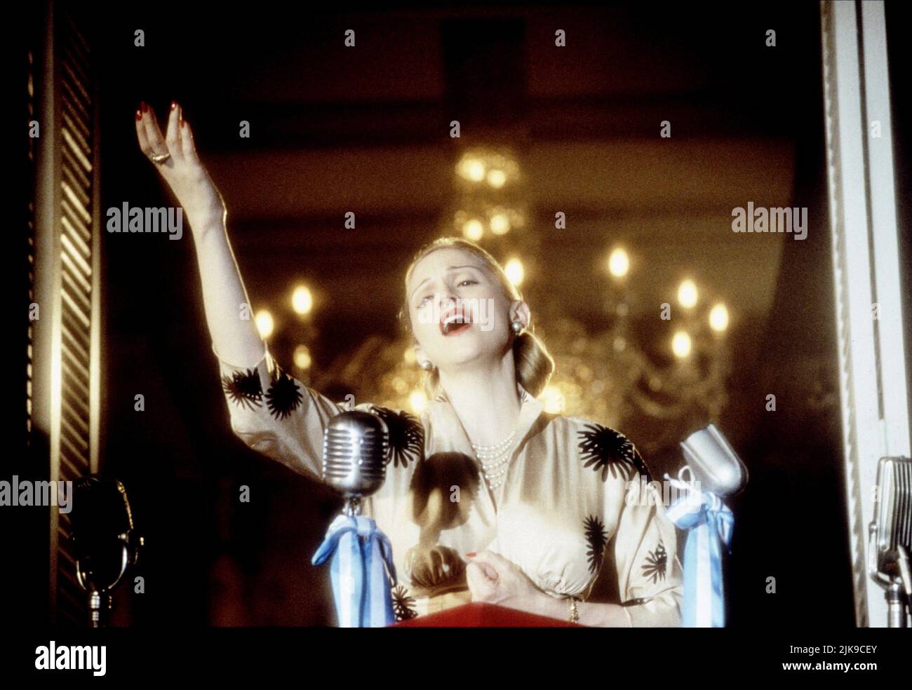 Madonna Film Evita (USA 1996) Characters: Eva Peron Director: Alan ...
