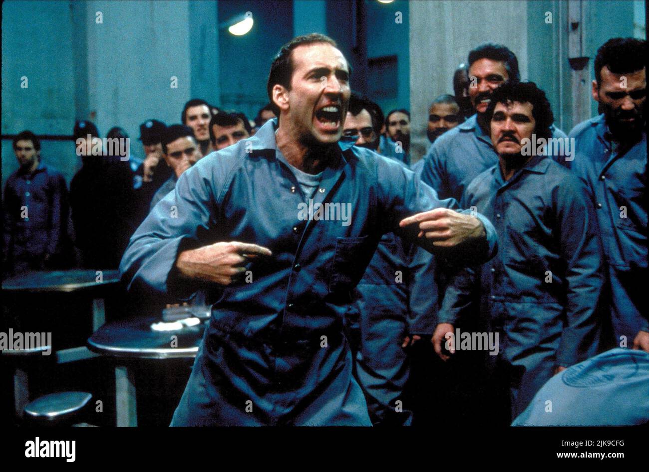 Nicolas Cage Film Face/Off; Face Off (USA 1997) Characters: Castor Troy ...