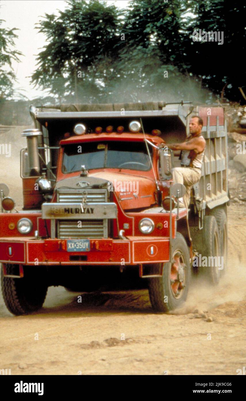 Bruce Willis Film Die Hard: With A Vengeance; Die Hard 3 (USA 1995 ...